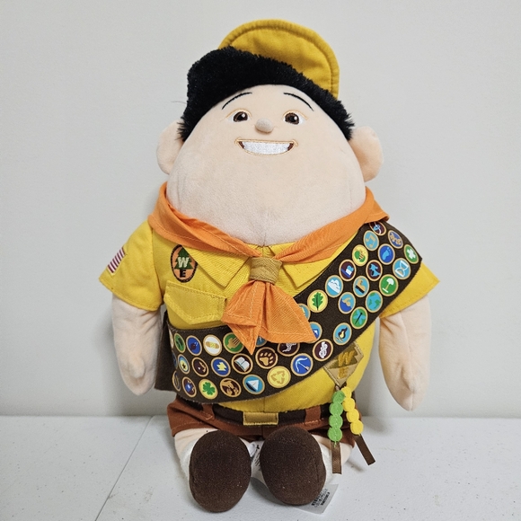 Disney | Toys | Disney Pixar Th Anniversary Up Disney Store Russell Boy ...